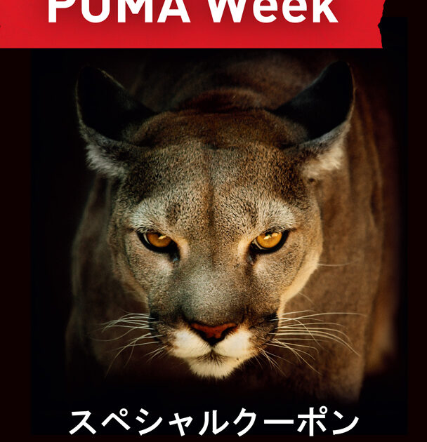 【PUMA Week開催!!】｜プーマアウトレット｜ショップニュース｜那須ガーデンアウトレット