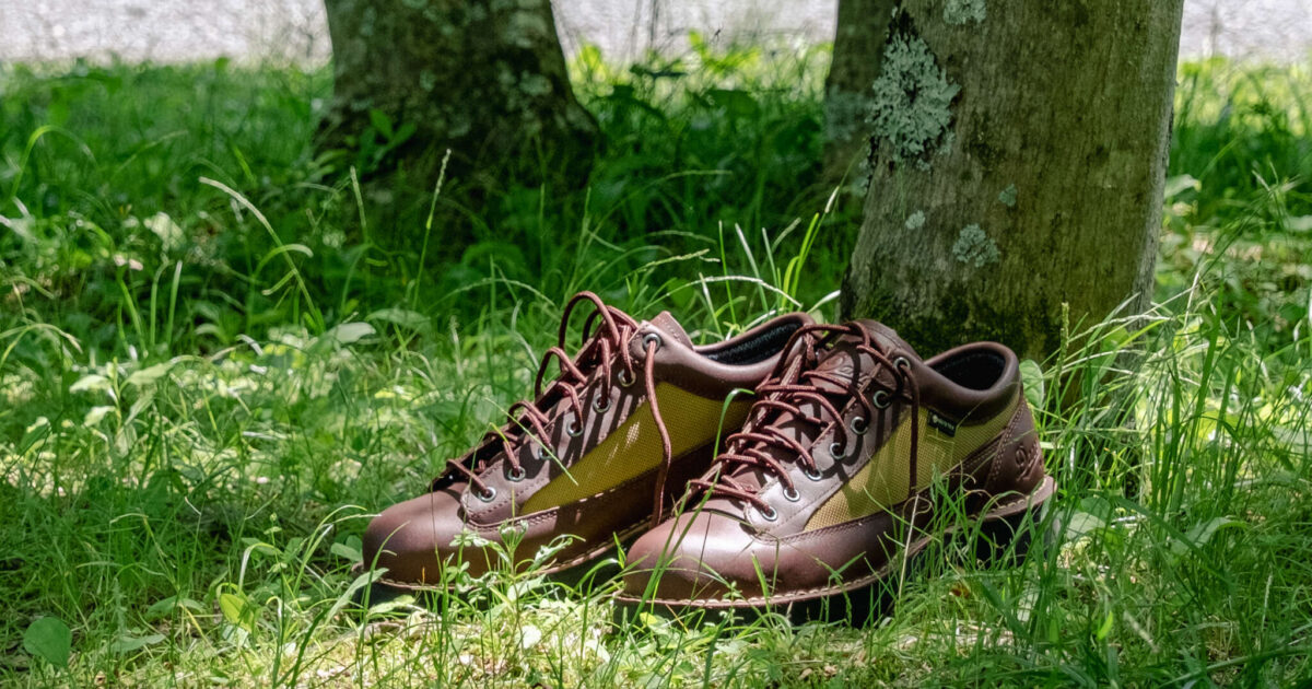 あらゆるフィールドでの着用を 想定したLOW CUTスタイル 「DANNER FIELD LOW」｜ダナー｜ショップニュース｜那須ガーデンアウトレット